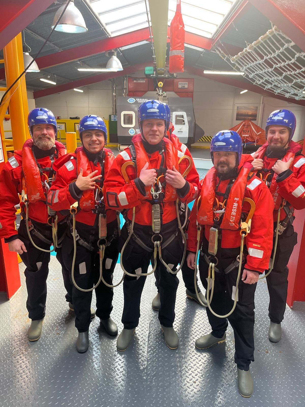 GWO Training - De Romein Nearshore